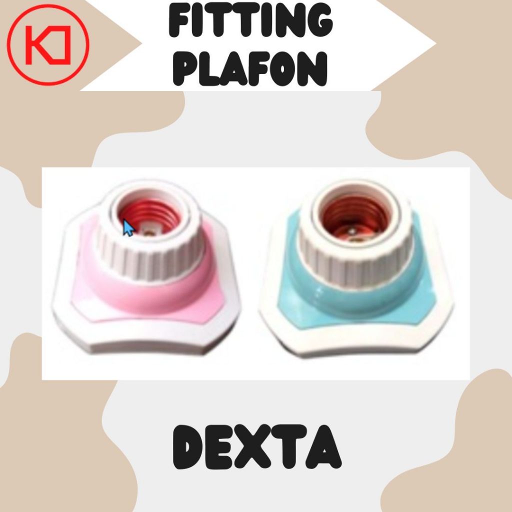 Jual Fitting Lampu Plafon Dexta (Termurah) | Shopee Indonesia