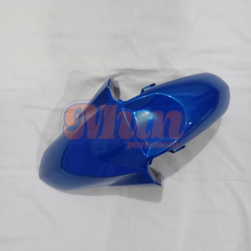 Jual SPAKBOR BAWAH BEAT KARBU GEN 1 BIRU METALIK(ABM) | Shopee Indonesia