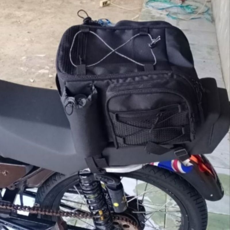 Jual Tas Motor Touring & RX King//Tas Jok Motor PCX-NMX | Shopee Indonesia