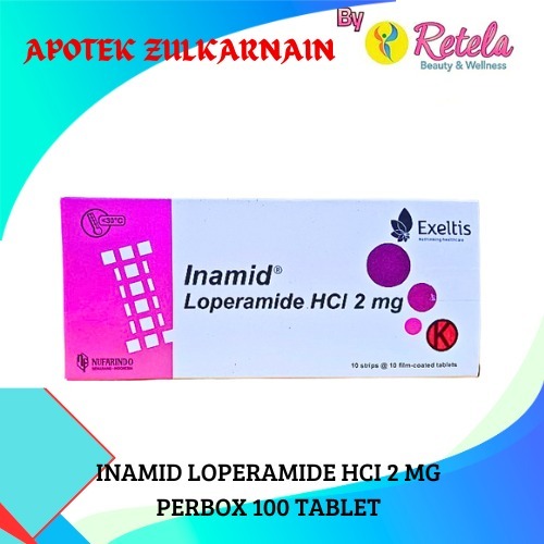 Jual Inamid Loperamide Hcl 2Mg | Shopee Indonesia