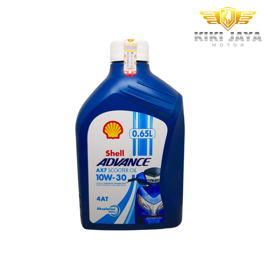 Jual Oli Motor Shell Advance AX7 Matic 10W-30 0,65 L | Shopee Indonesia
