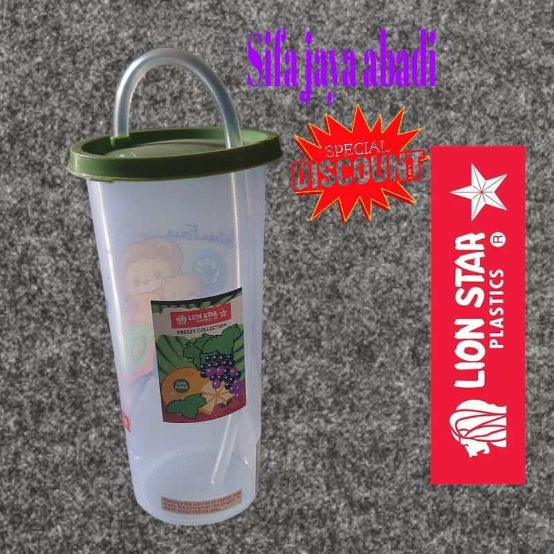 Jual gelas plastik murah tebal Lion star(370ml) | Shopee Indonesia