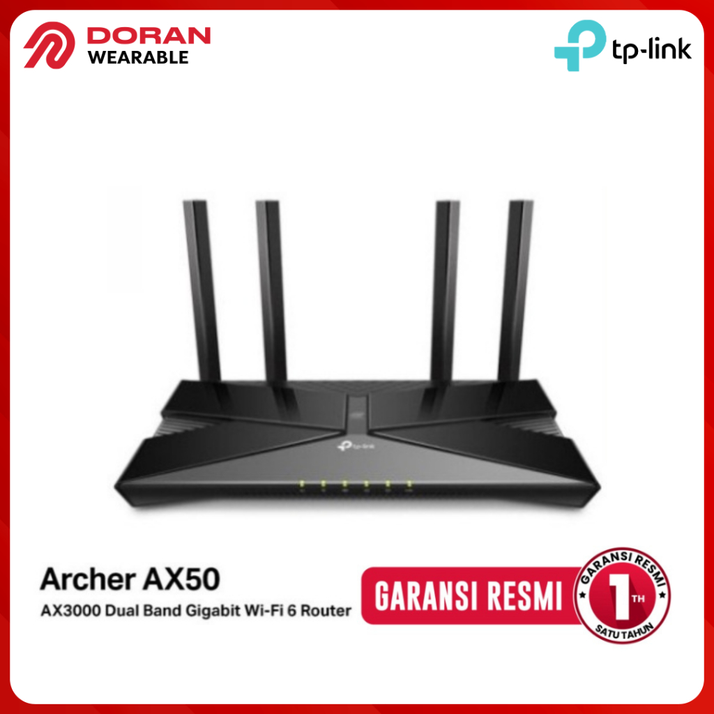 Jual TP-Link TPLink TP Link Archer AX50 AX3000 Dual Band Gigabit Wi-Fi ...