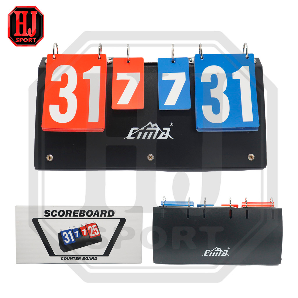 Jual Score Board / Papan Skor Cima untuk Futsal / Sepak Bola Original ...