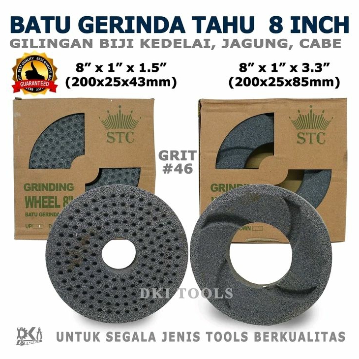 Jual STC Batu Gerinda Tahu Tempe Gilingan Biji Kedelai Jagung Cabe ...