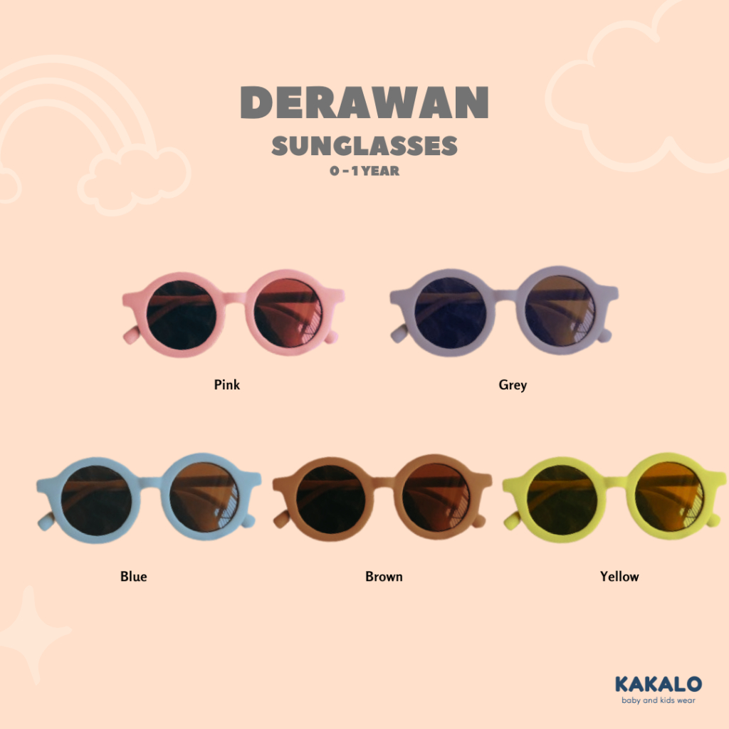 Jual KAKALO Kacamata Lipat Anak | Derawan Sunnies (0-8 Tahun) | Shopee ...