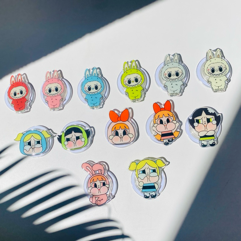 Jual Popsocket Magnet Magsafe Lucu Gemes Animasi Character Labubu ...