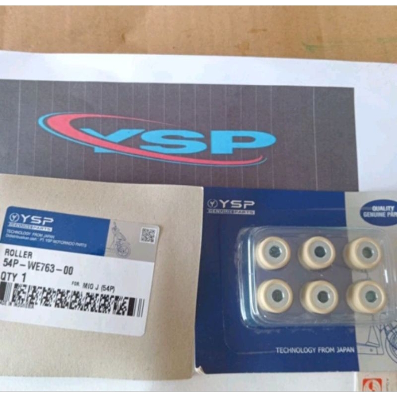Jual GROSIR (YSP) ROLLER SET MIO J, SOUL GT 115 CC, FINO 115CC (harga ...