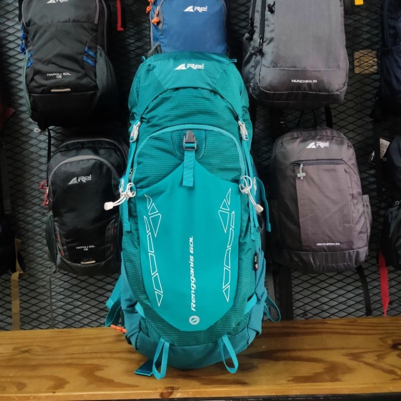 Jual Tas Gunung / Carrier Premium Rengganis 60 Liter Arei Outdoorgear | Shopee Indonesia