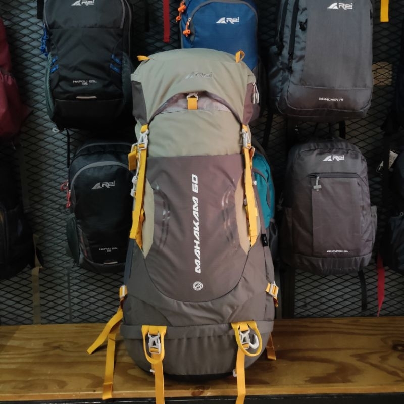 Jual Tas Gunung / Carrier Premium Mahakam 60 Liter Arei Outdoorgear | Shopee Indonesia