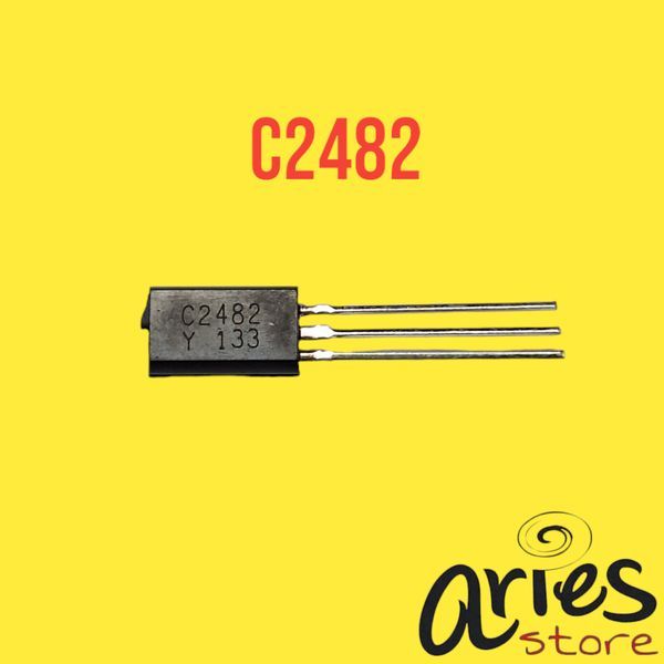 Jual TRANSISTOR RGB C2482 ORIGINAL C 2482 | Shopee Indonesia