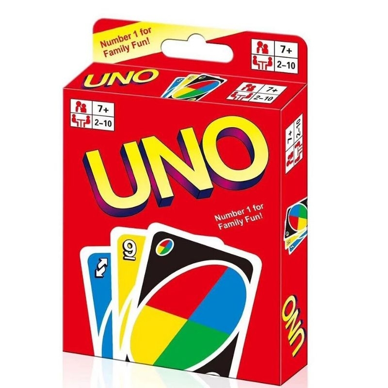 Jual Permainan Kartu Un0 kartu Hitung Kartu Angka Labubu Un0 Flip kartu ...
