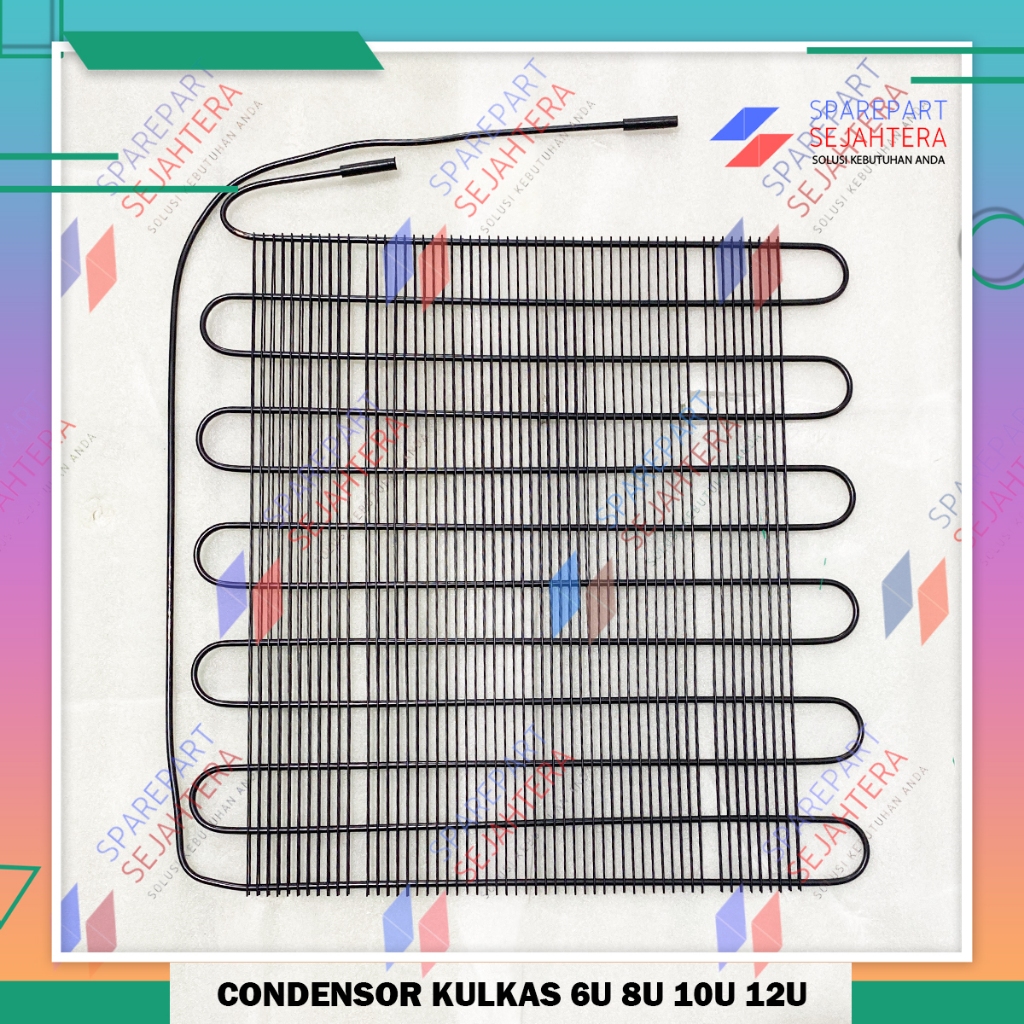 Jual KONDENSOR CONDENSOR KULKAS 1 2 PINTU SHOWCASE FREEZER 6U 8U 10U ...