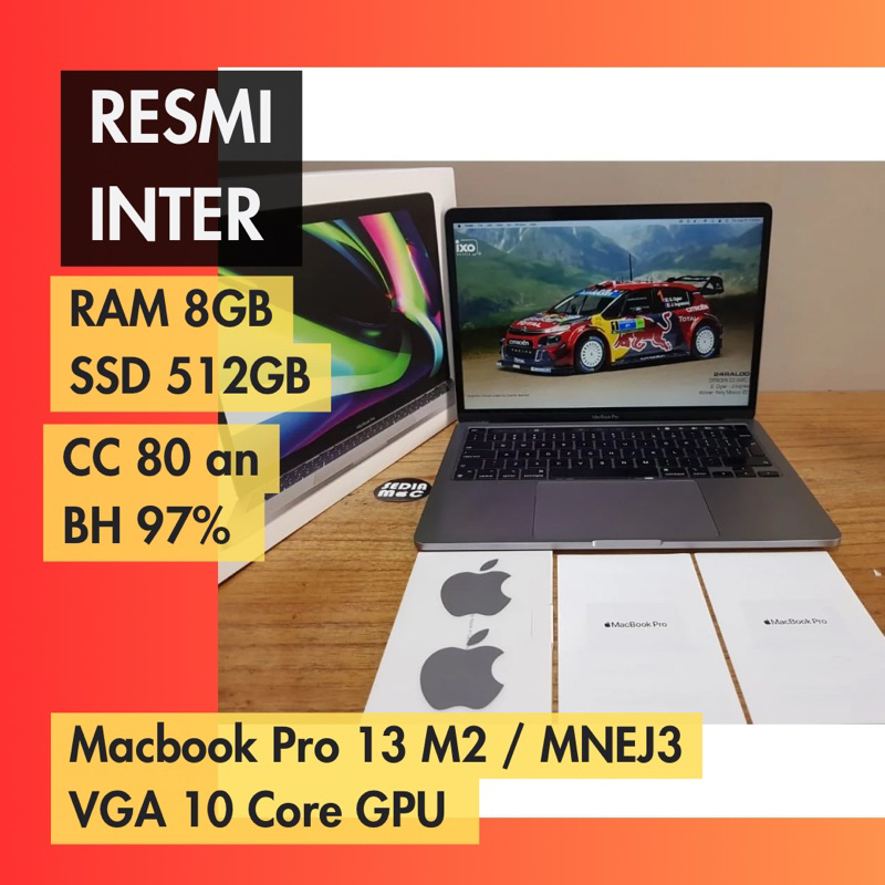 Jual Macbook Pro M2 13 14 16 256GB 512GB 1TB 2TB ram 8GB 16GB 32GB | Shopee Indonesia