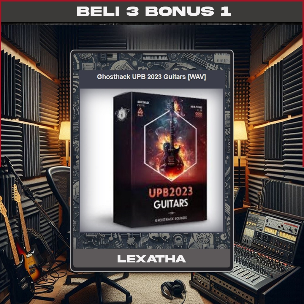 Jual Ghosthack UPB 2023 Guitars | Shopee Indonesia