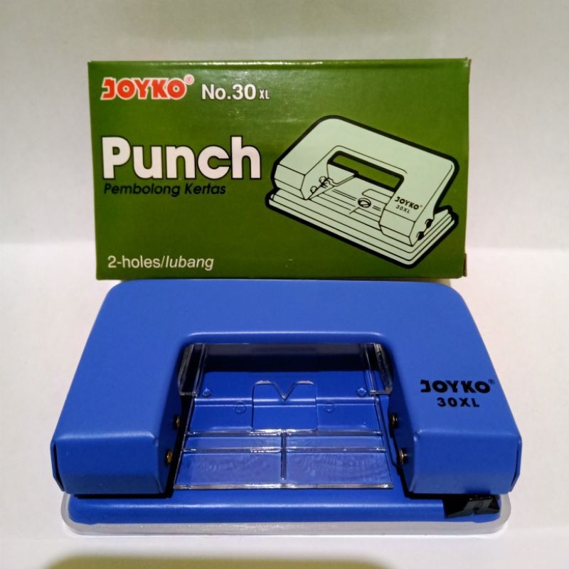 Jual JOYKO | PEMBOLONG KERTAS / PUNCH 30XL ( WARNA RANDOM ) | Shopee ...
