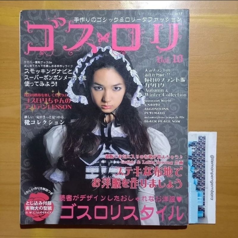 Jual Buku Busana Loli Gotik Japan | Shopee Indonesia