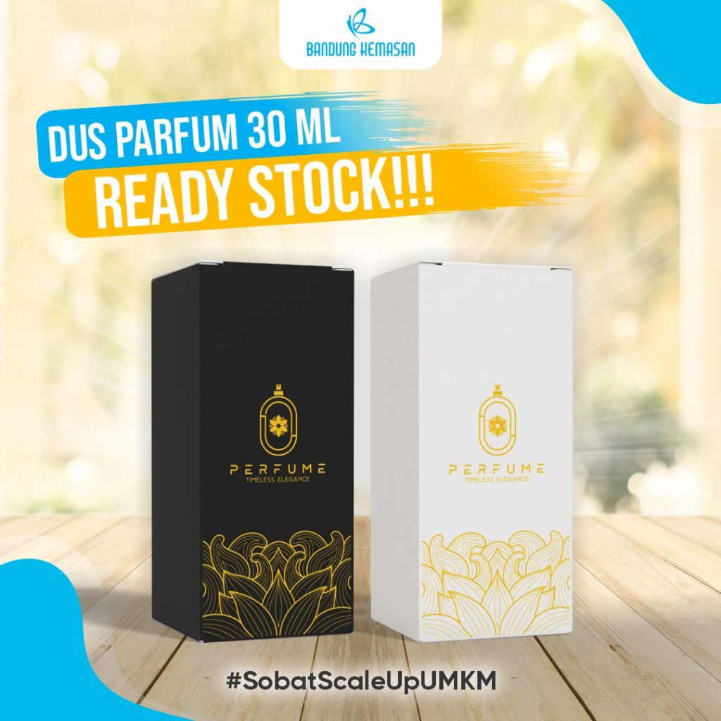 Jual Dus Packaging Box Parfum 30ml untuk Semua Jenis Botol Parfum ...