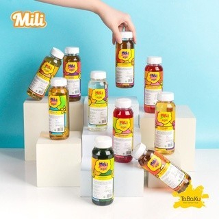 Jual Mili Syrup Pop 250ml (Per-pcs) | Shopee Indonesia