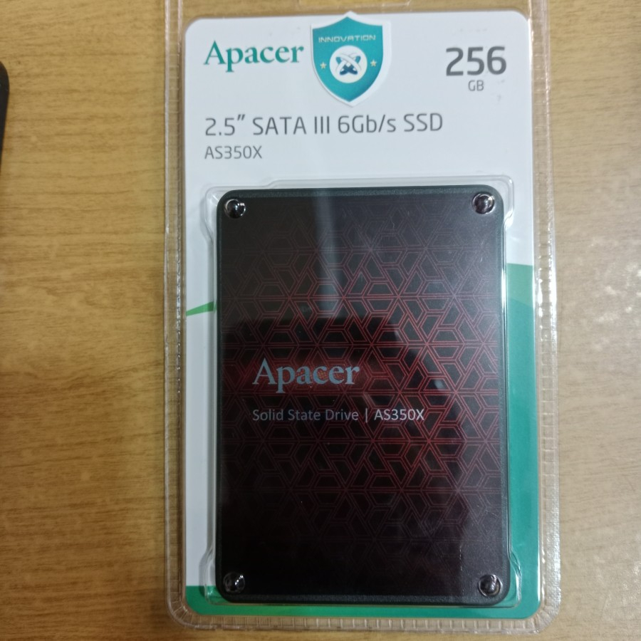 Jual SSD SATA APACER 256GB 2'5 INCH | Shopee Indonesia