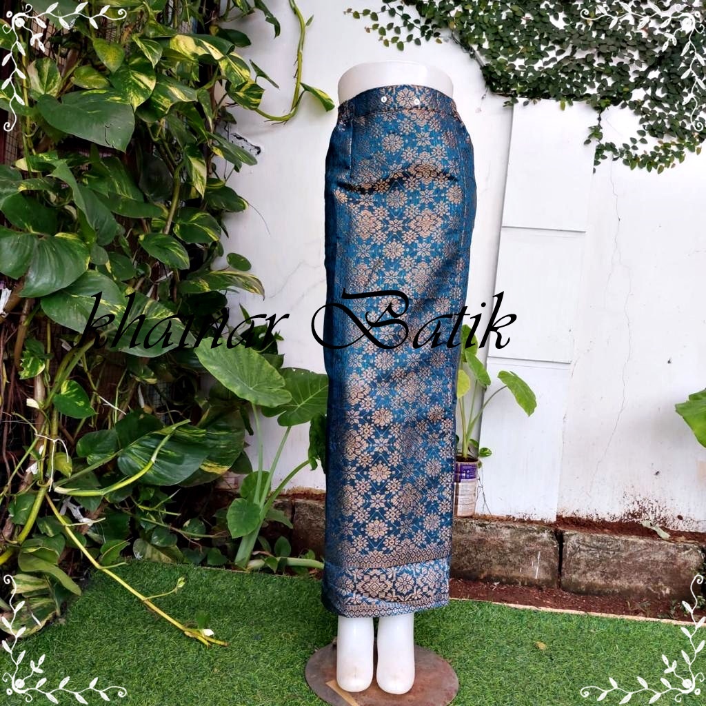 Jual Rok songket Rok lilit Songket rok songket kebaya rok songket motif ...