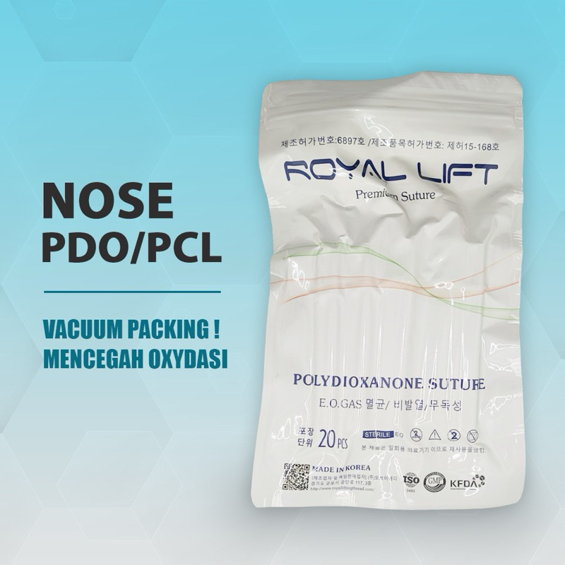 Jual Royal Lift PDO/PCL Hiko Thread Lift, Nose Thread Lift Benang Hidung dan Wajah | Shopee ...
