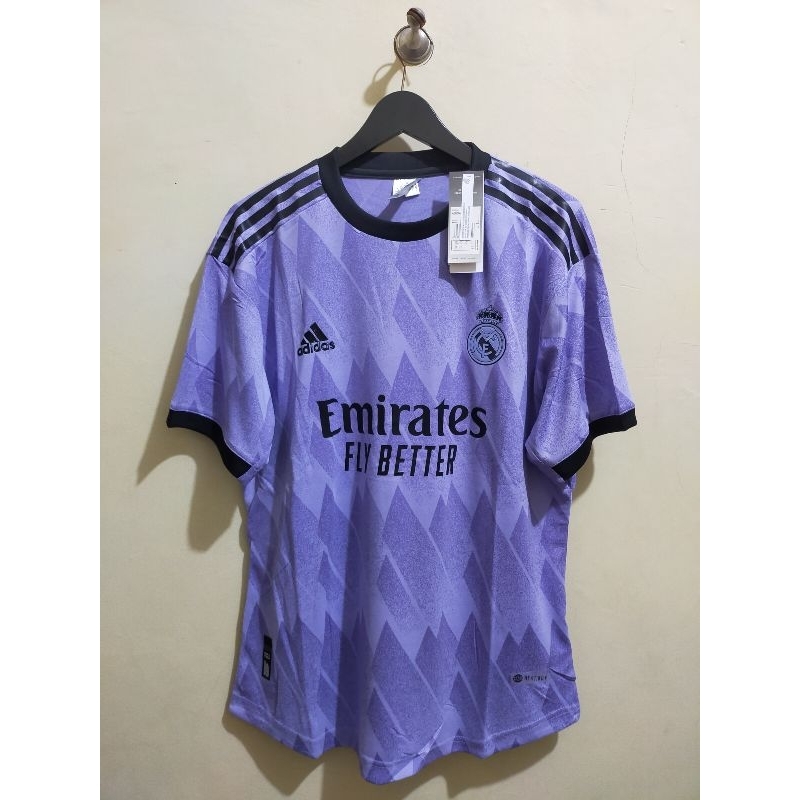 Jual JERSEY REAL MADRID AWAY 2022 PLAYER ISSUE | Shopee Indonesia