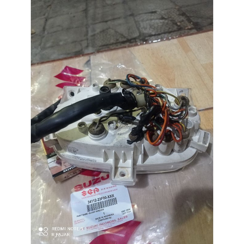 Jual Speedometer Shogun 110 Thailand | Shopee Indonesia