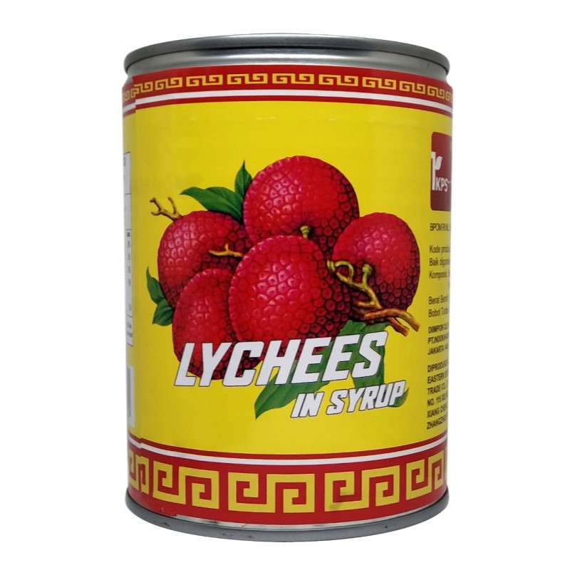 Jual Lychee Kaleng / Buah Lychee Kaleng IKPS Brand - 567G | Shopee ...