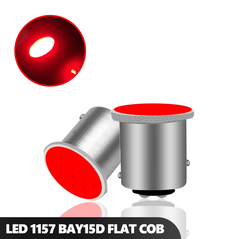 Jual LAMPU REM BRAKE LED MOTOR 1157 BAY15D DUAL CONTACT BAYONET COB PLASMA DC 12 VOLT | Shopee ...