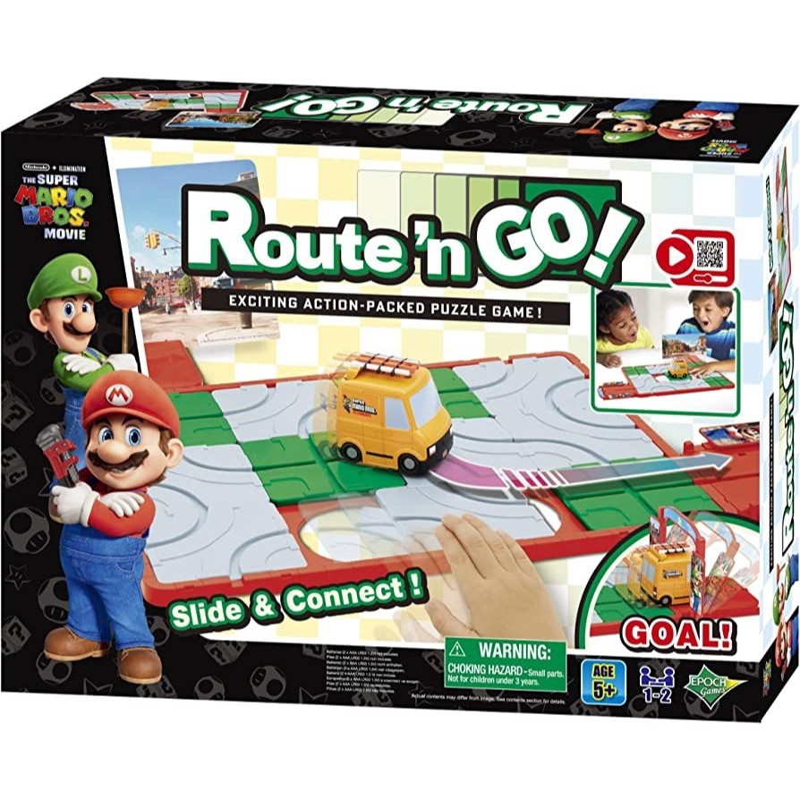 Jual The Super Mario Bros. Movie Route 'n Go1! Game | Shopee Indonesia