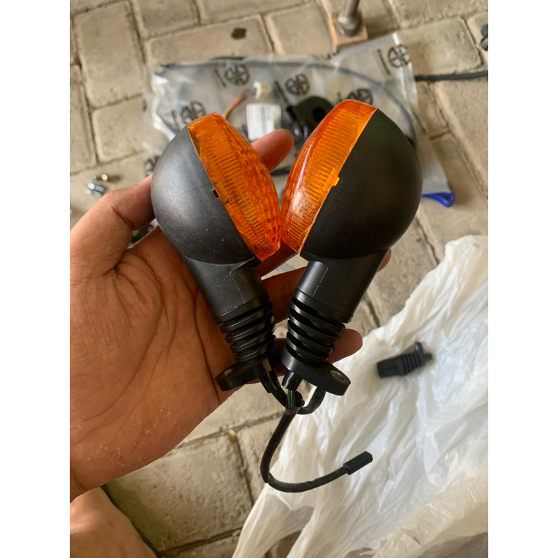 Jual sein riting klx original | Shopee Indonesia