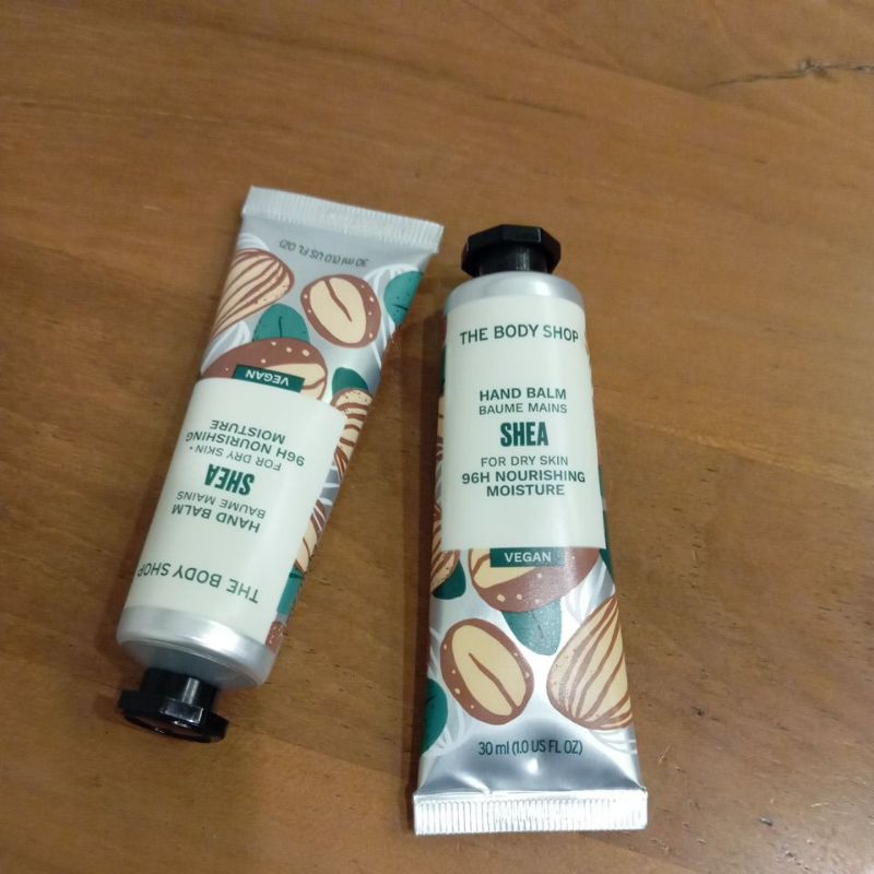 Jual the body shop shea hand cream hand balm | Shopee Indonesia