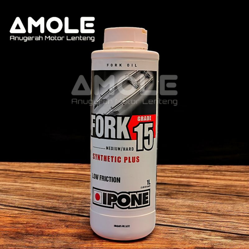Jual Oli Shock Ipone Fork Fluid 1L Grade 10 15 Medium Hard Synthetic Plus | Shopee Indonesia