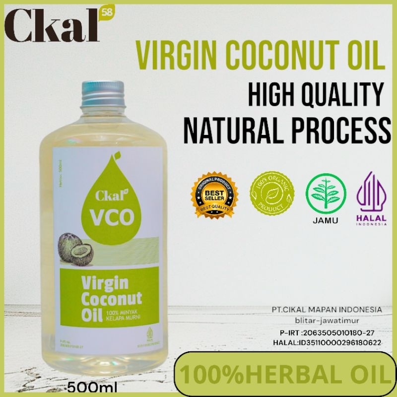 Jual virgine coconut oil | vco(virgine coconut oil)vco|cikal58|untuk ...