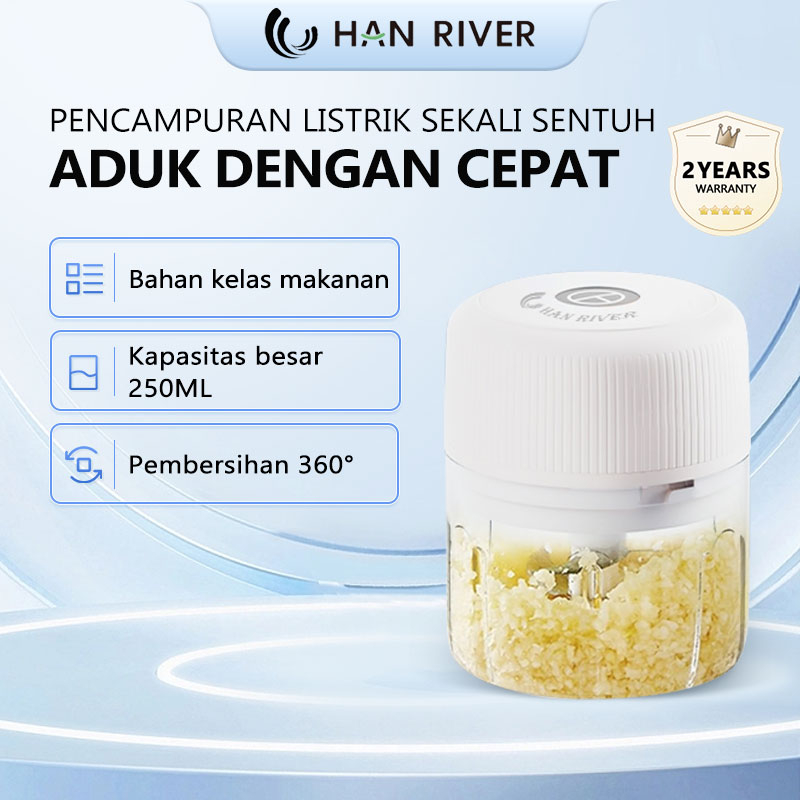 Jual Big Fat Bear Blender Mini 250ml Blender Bumbu Portable dan Daging ...