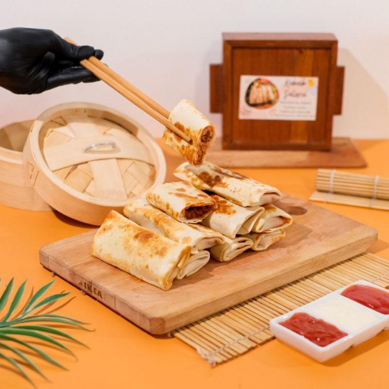 Jual PROMO kebab frozen merk KEBAB SELERA isi 10 murah / kebab enak ...