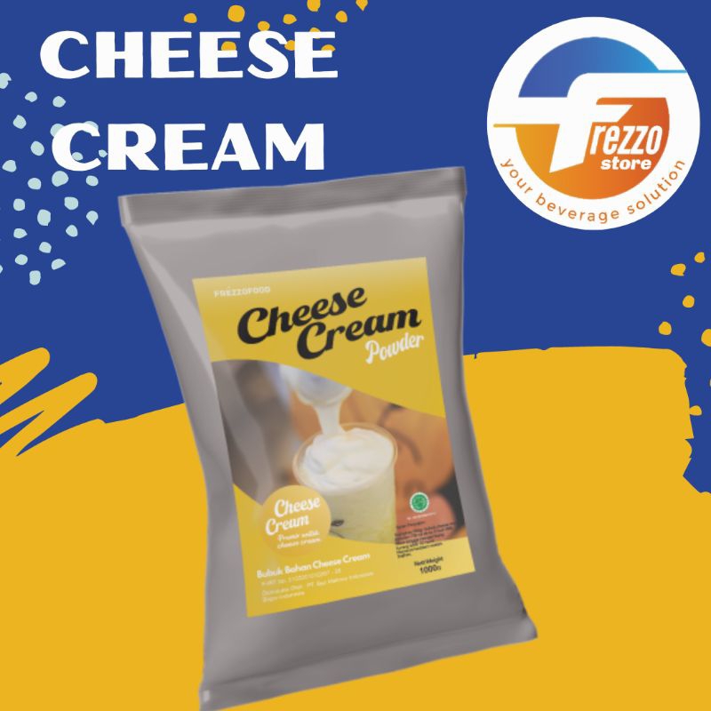 Jual FREZZO Powder - CHEESE CREAM - 1 Kg | Shopee Indonesia