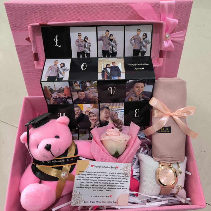 Jual Kado Wisuda Hadiah Graduation | Shopee Indonesia