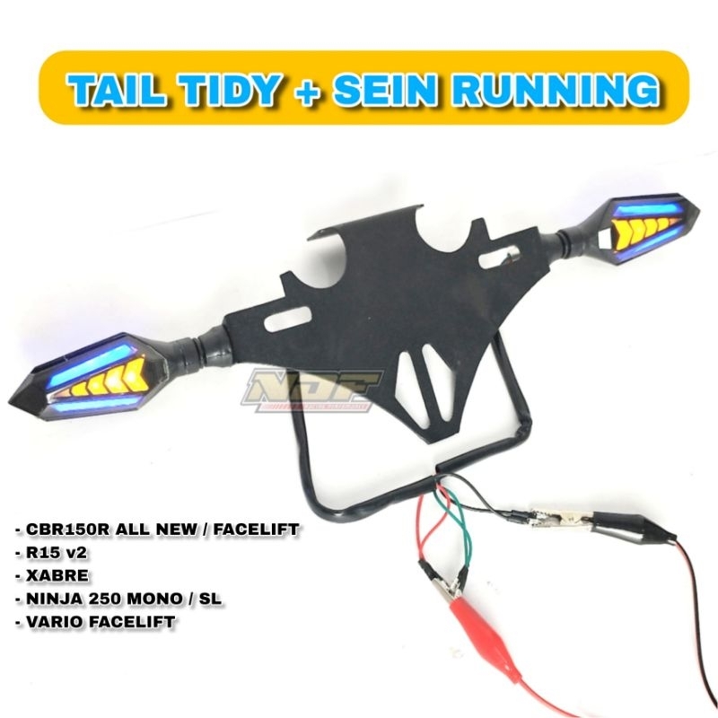 Jual Tail Tidy Short Fender CBR150R New Facelift R15v2 Xabre Ninja 250 ...