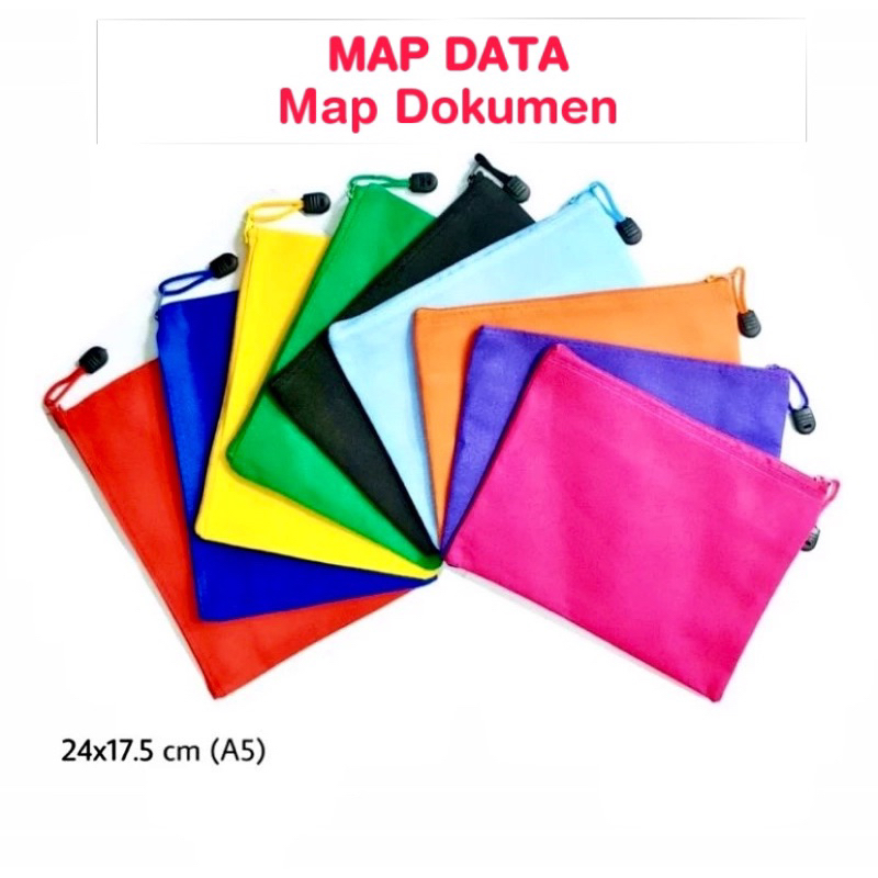 Jual HD Pouch Spunbond / Map Dokumen / Map Organizer / Pouch Kosmetik ...