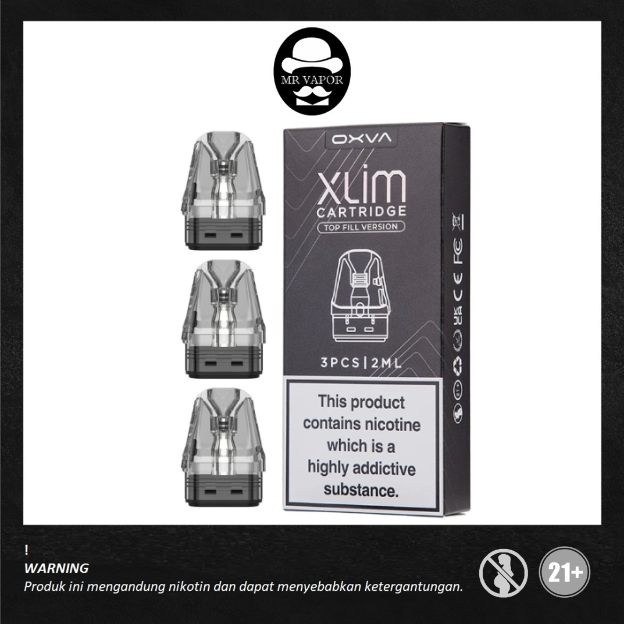 Jual CARTRIDGE OXVA XLIM / XLIM SE / XLIM SQ | Shopee Indonesia