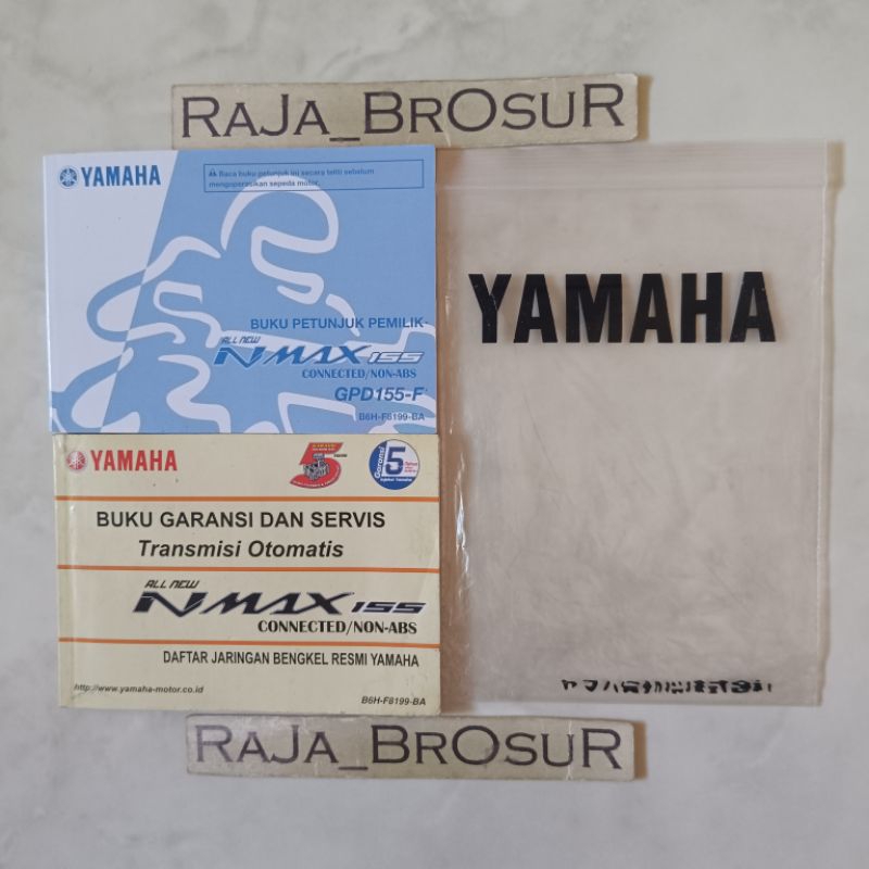 Jual Buku petunjuk pemilik/Buku garansi dan servis transmisi otomatis ...