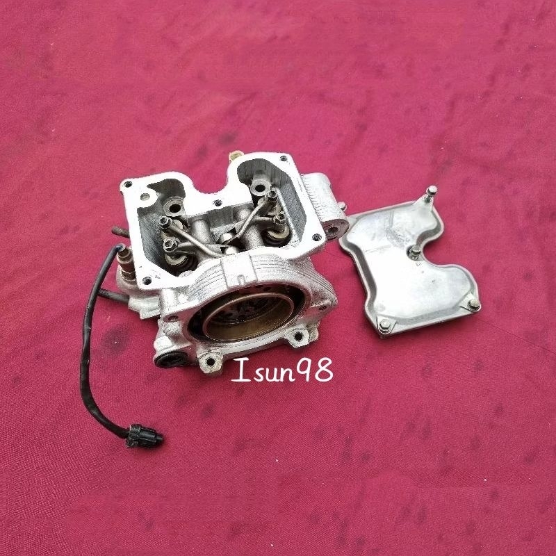 Jual BLOK KLEP HEAD YAMAHA VIXON NEW R15 V2 PNP MX KING 1PA COPOTAN ...