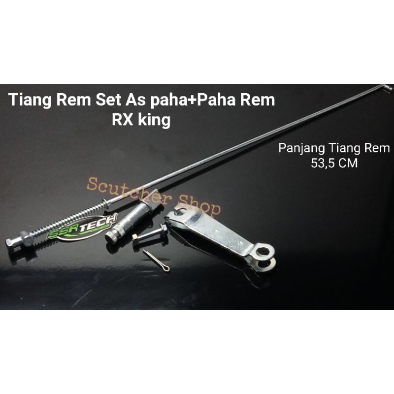 Jual Kawat Tiang Gantar Rem Belakang Rx king Set As Paha Rem | Shopee ...