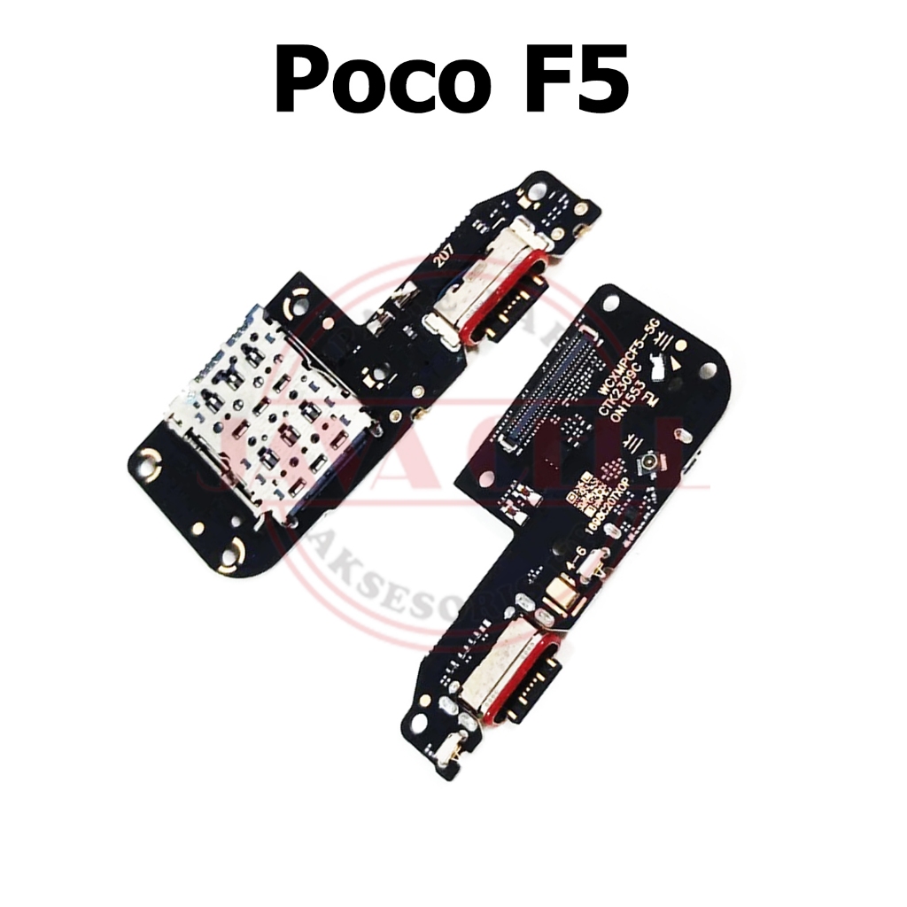Jual Flexible Konektor Charger + Mic Xiaomi Poco F5 Original | Shopee ...