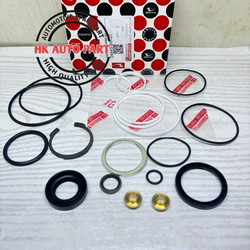 Jual SEAL RACK POWER STEERING KIT BAWAH DAIHATSU FEROZA TAFT GT F70 ...