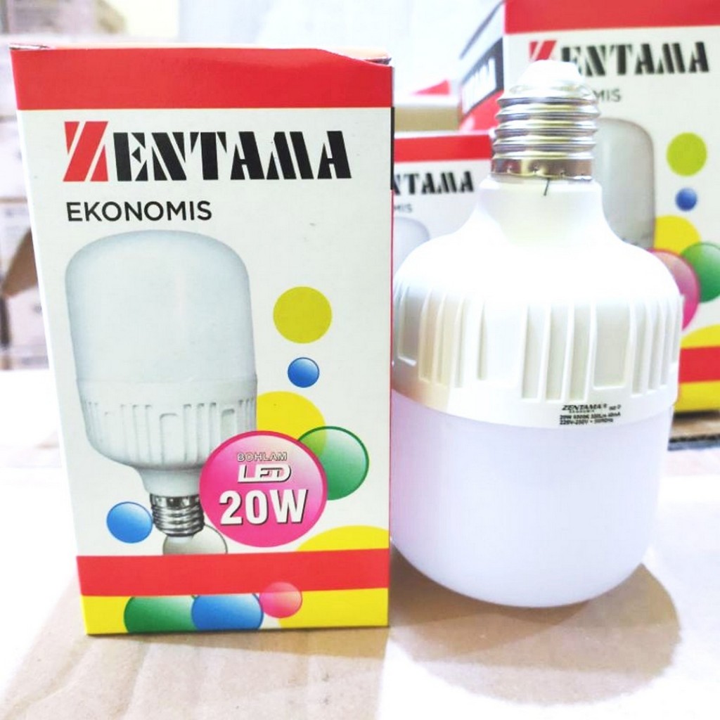 Jual Zentama Lampu Led Bohlam Lampu Panjang Bohlam Led Terang | Shopee ...