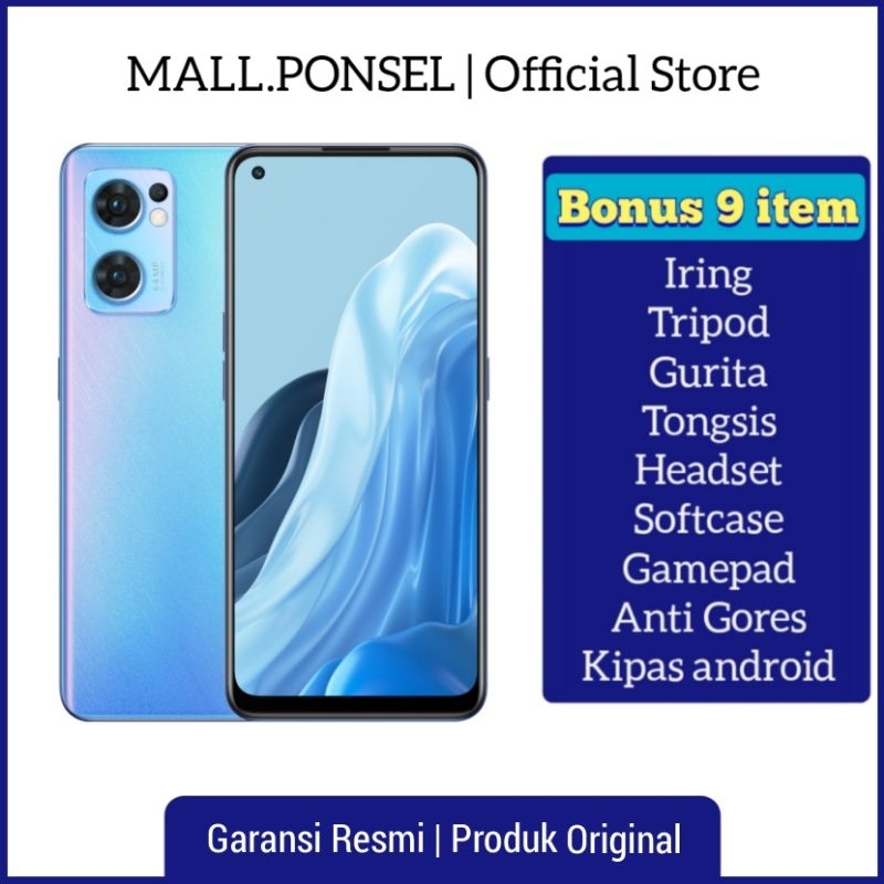 Jual Oppo Reno 7 5G Ram 8/256GB NEW Garansi resmi oppo 1 tahun | Shopee ...
