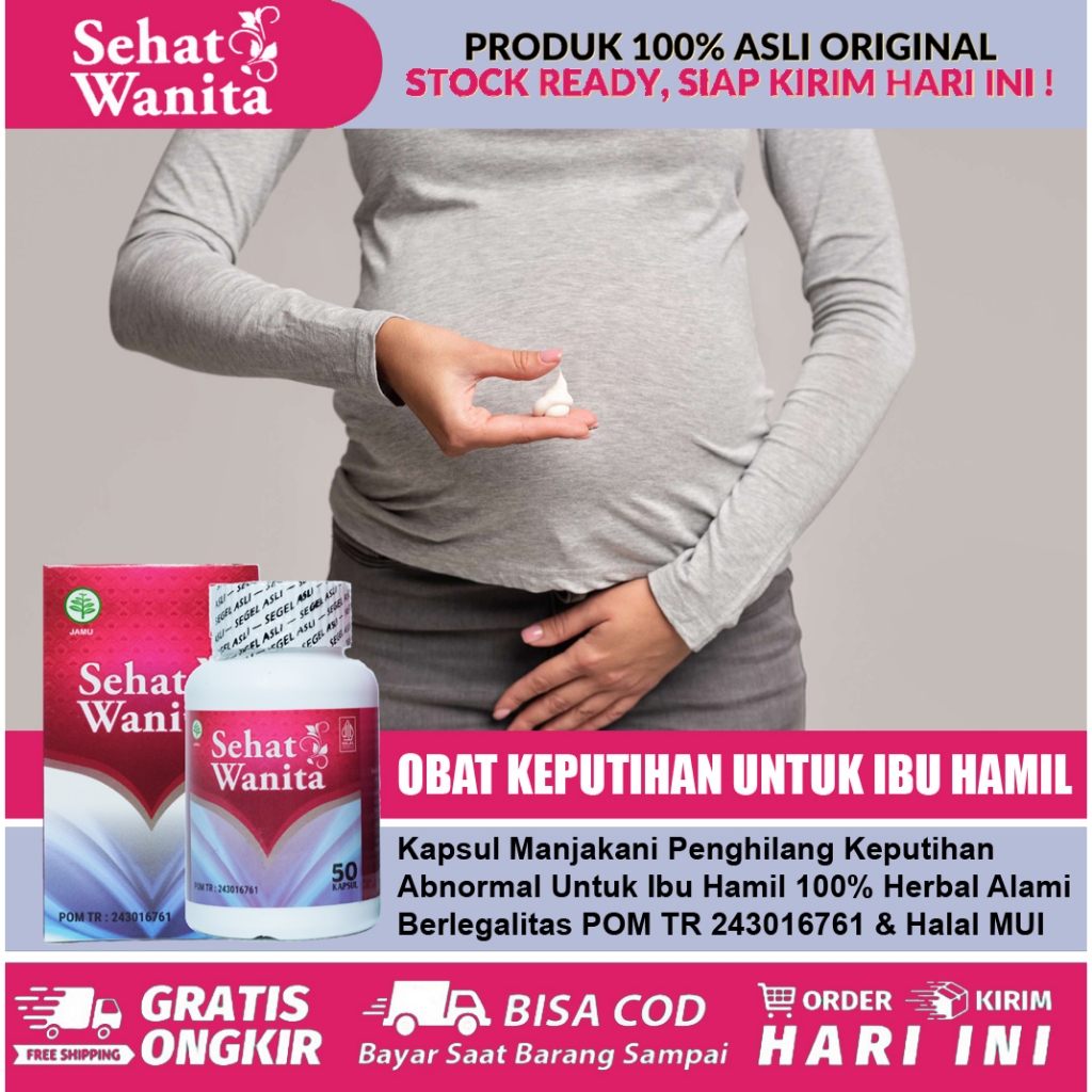 Jual Obat Keputihan Ibu Hamil, Keputihan Gatal, Menggumpal Saat Hamil ...
